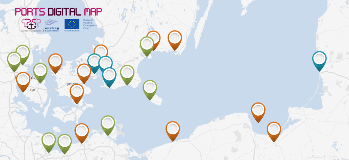 Small Ports Map - CONNECT2SMALLPORTS